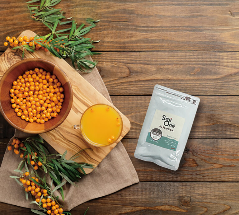 ちょうかつプラス | サジージュースのサジーワン│サジーベリー通販のSajiOne